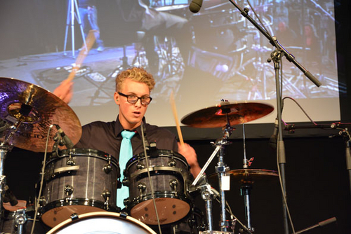 Mees Riechelman winner of Drumtalent 2013