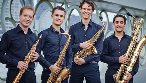 Keuris Quartet win second prize at USA Chamber Music Competition