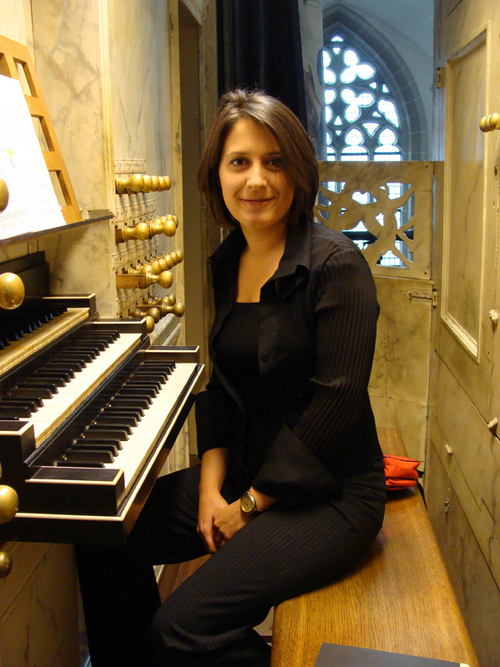 Giovanna Riboli wins prize at organ competition in Italy